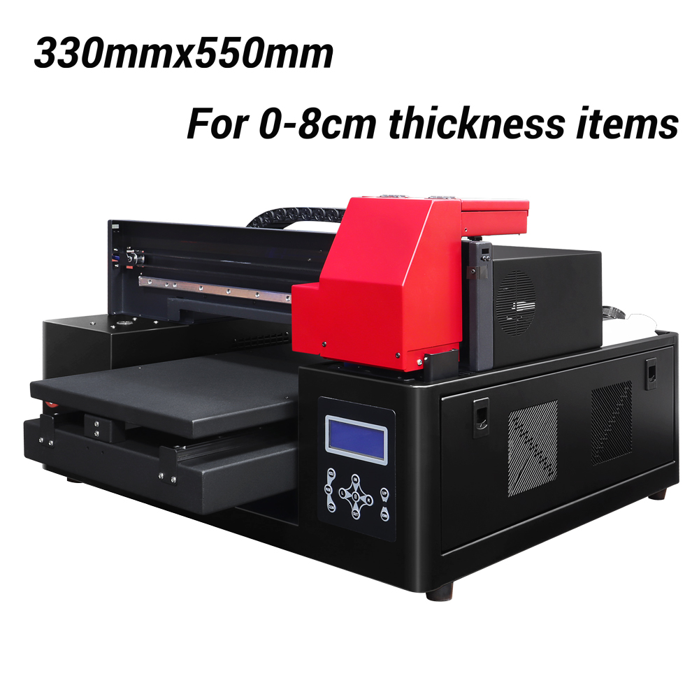 11.8" A3 UV Printer 3050 XP600 UV Printer Machine With Factory Price ...